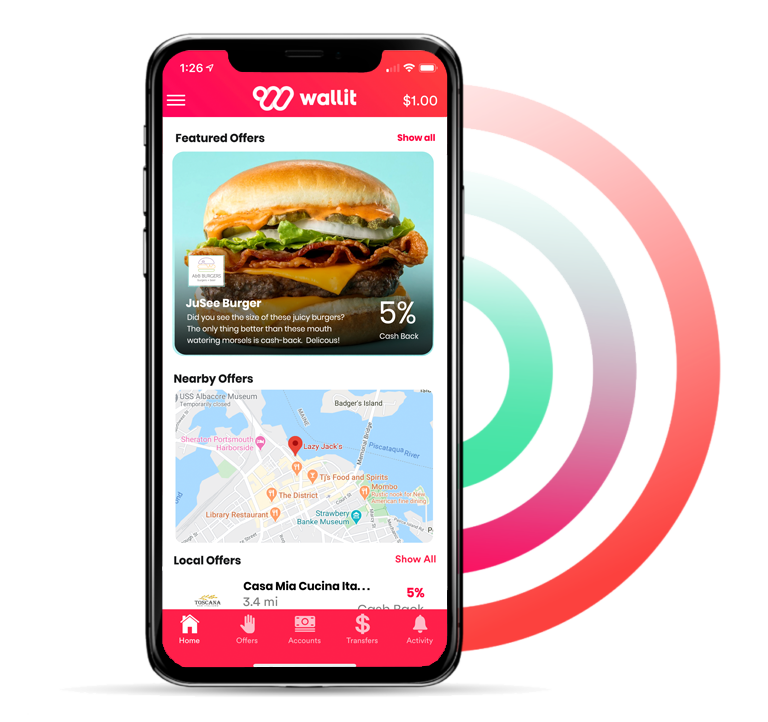 Franklin First Federal Credit Union | Wallit | A Banking App for Modern ...