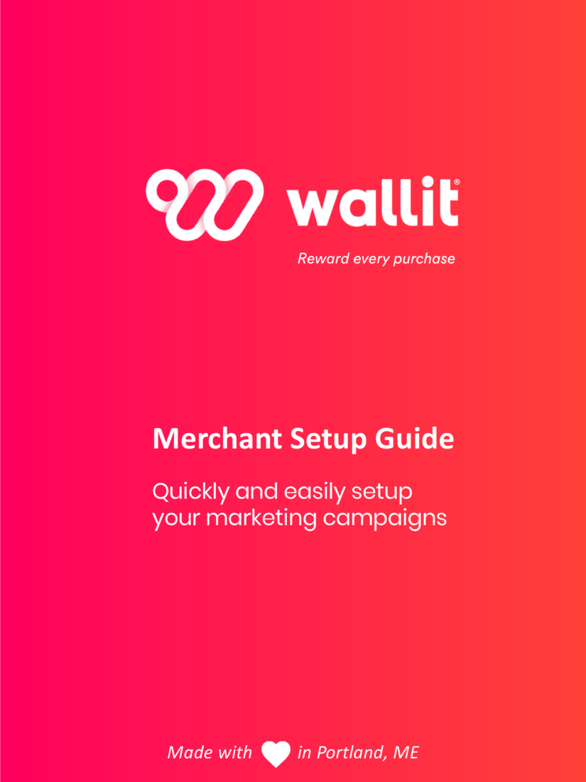 Merchant Partner Success Guide | Wallit | A Banking App for Modern Families