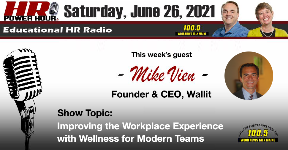 HRPower Hour with Mike Vien | Wallit | Workplace Experience Platform